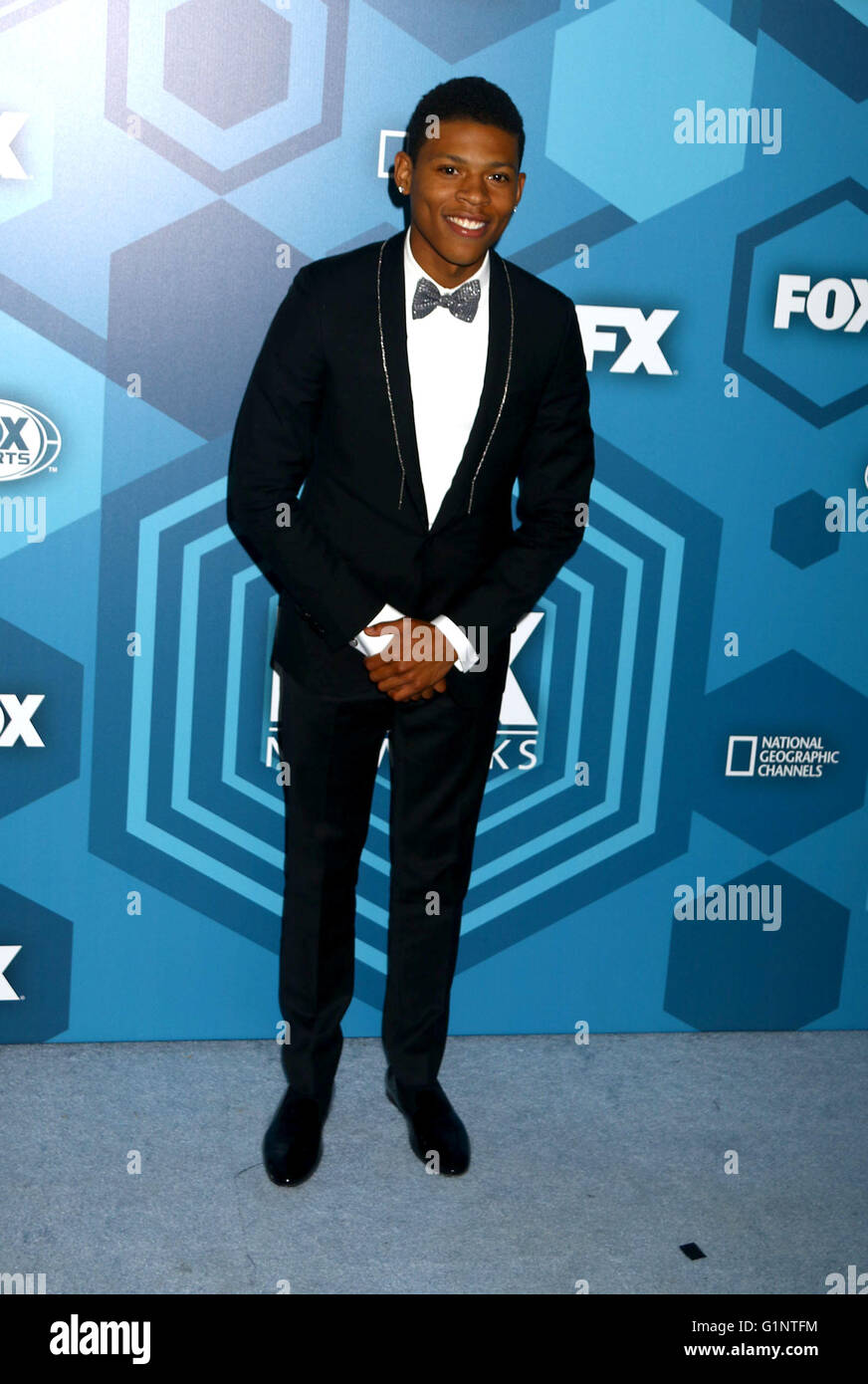 New York, USA. 16th May, 2016. Actor BRYSHERE GRAY attends the 2016 Fox ...