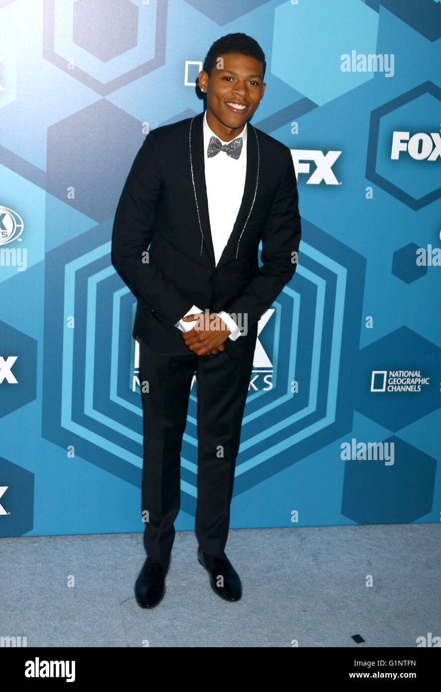 New York, USA. 16th May, 2016. Actor BRYSHERE GRAY attends the 2016 Fox ...