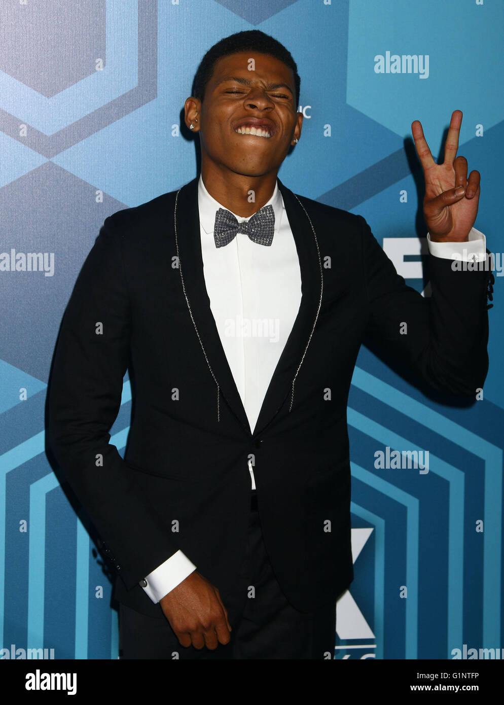 New York, USA. 16th May, 2016. Actor BRYSHERE GRAY attends the 2016 Fox ...