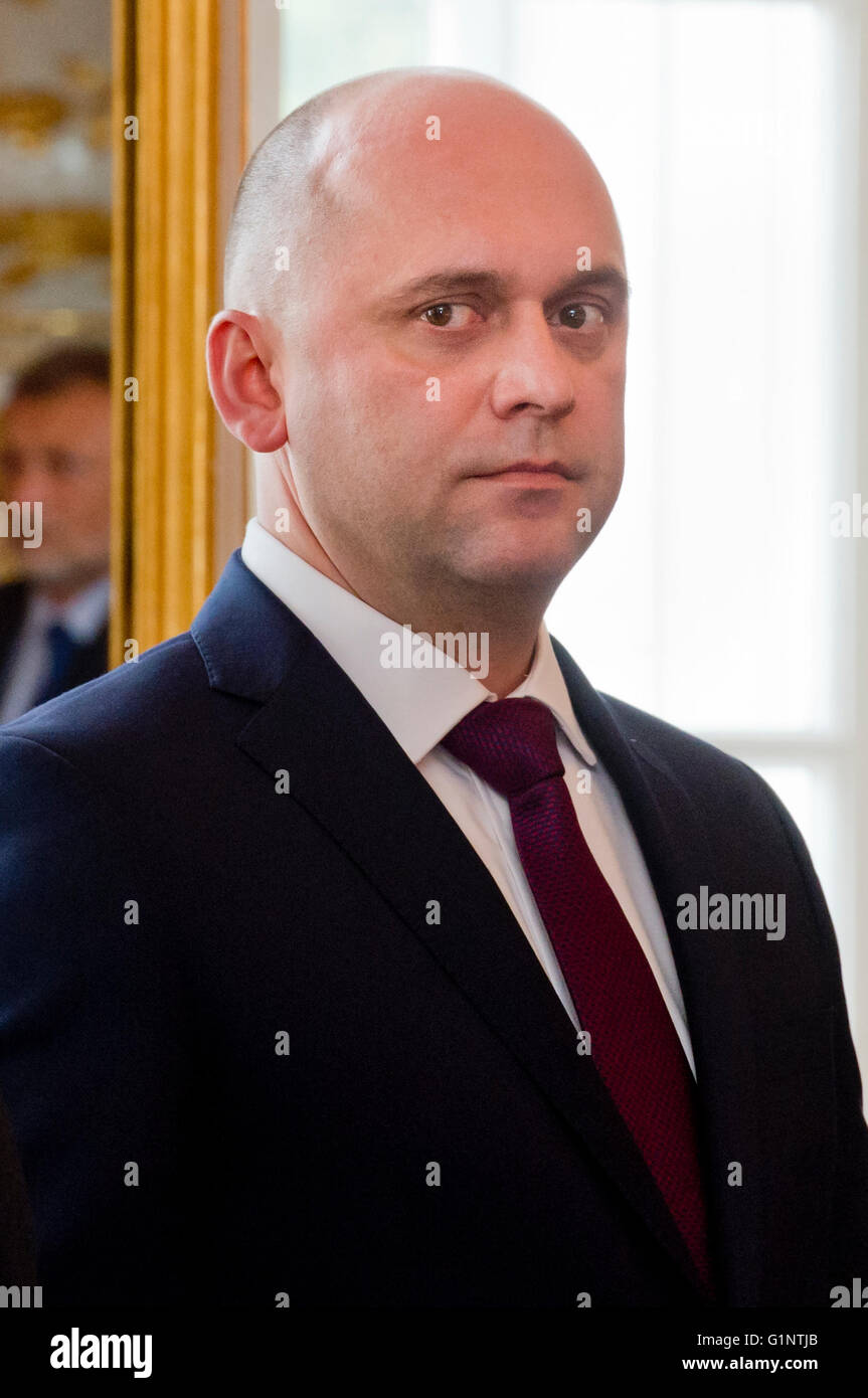 President Milos Zeman named Vojtech Benda (pictured), 40, and Tomas ...