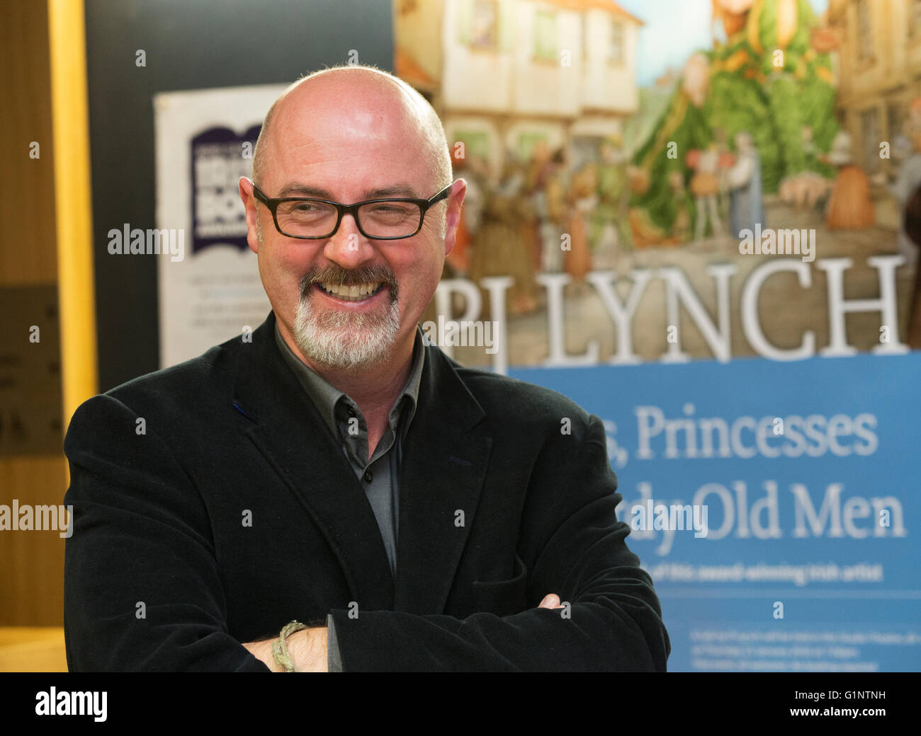 Irish author and illustrator PJ Lynch has been announced as the fourth ...