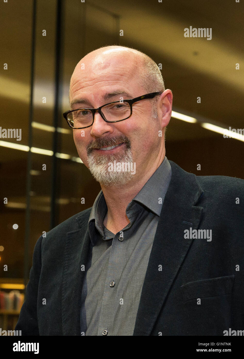 Irish author and illustrator PJ Lynch has been announced as the fourth ...