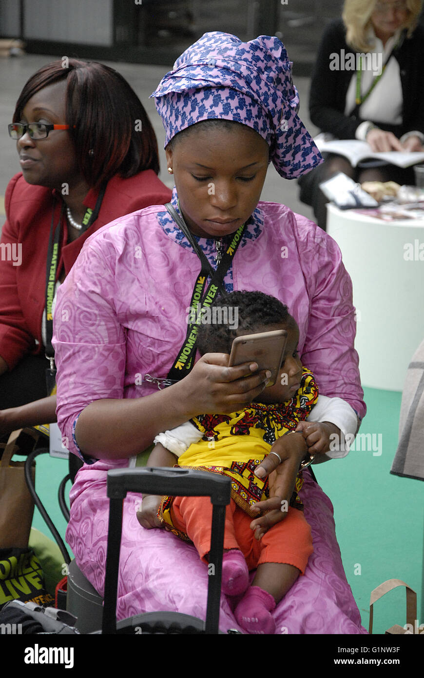 American women delegates hi-res stock photography and images - Alamy
