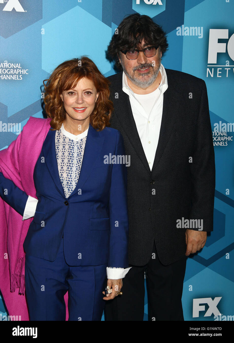 New York, New York, USA. 16th May, 2016. Actress SUSAN SARANDON and ...