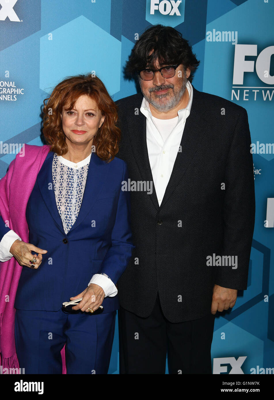 New York, New York, USA. 16th May, 2016. Actress SUSAN SARANDON and ...