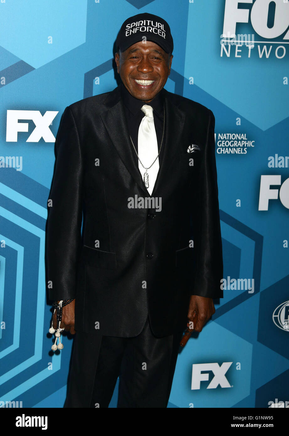 New York, New York, USA. 16th May, 2016. Actor/singer BEN VEREEN attends 2016 Fox Upfront ...