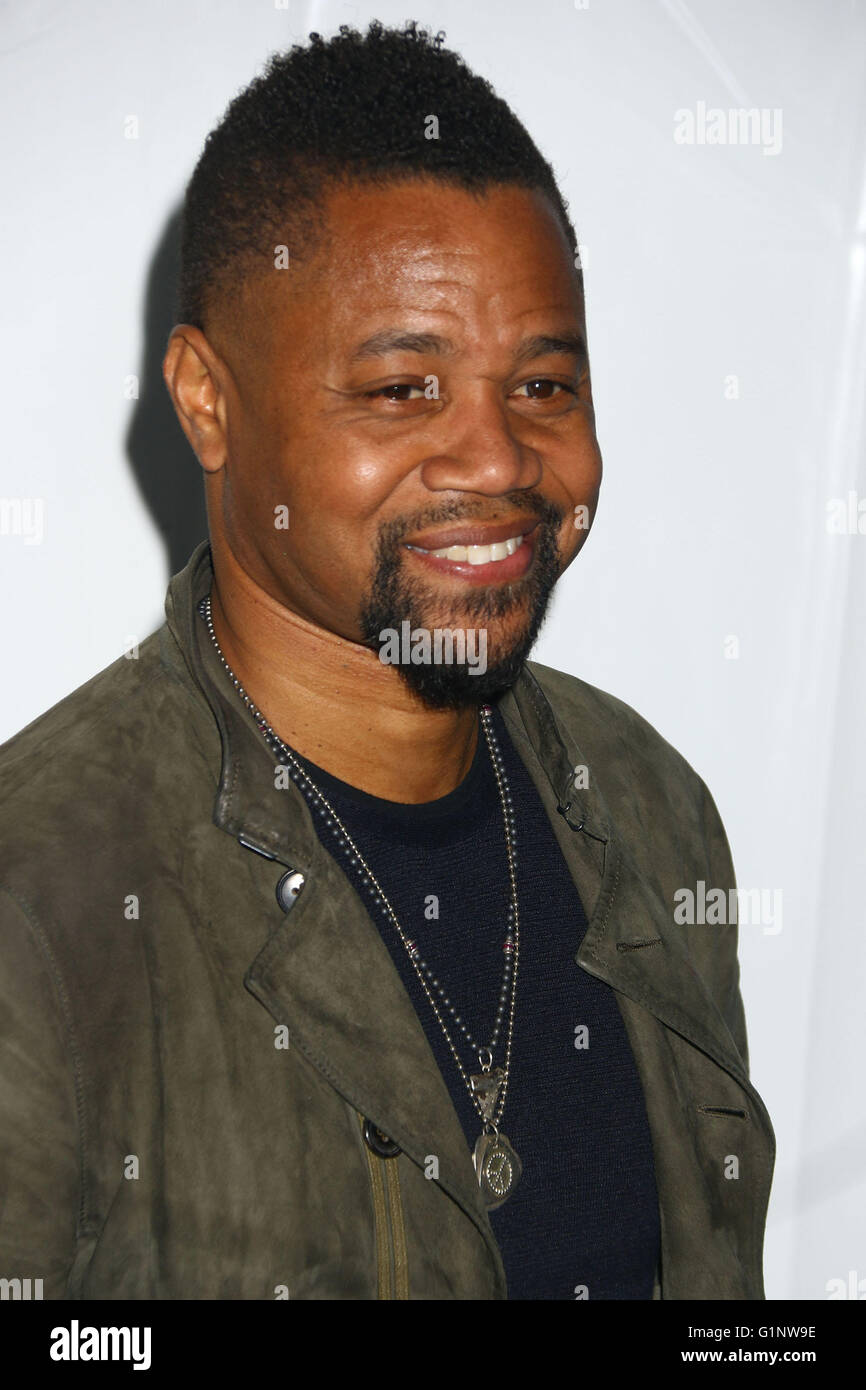 New York, New York, USA. 16th May, 2016. Actor CUBA GOODING JR. attends ...