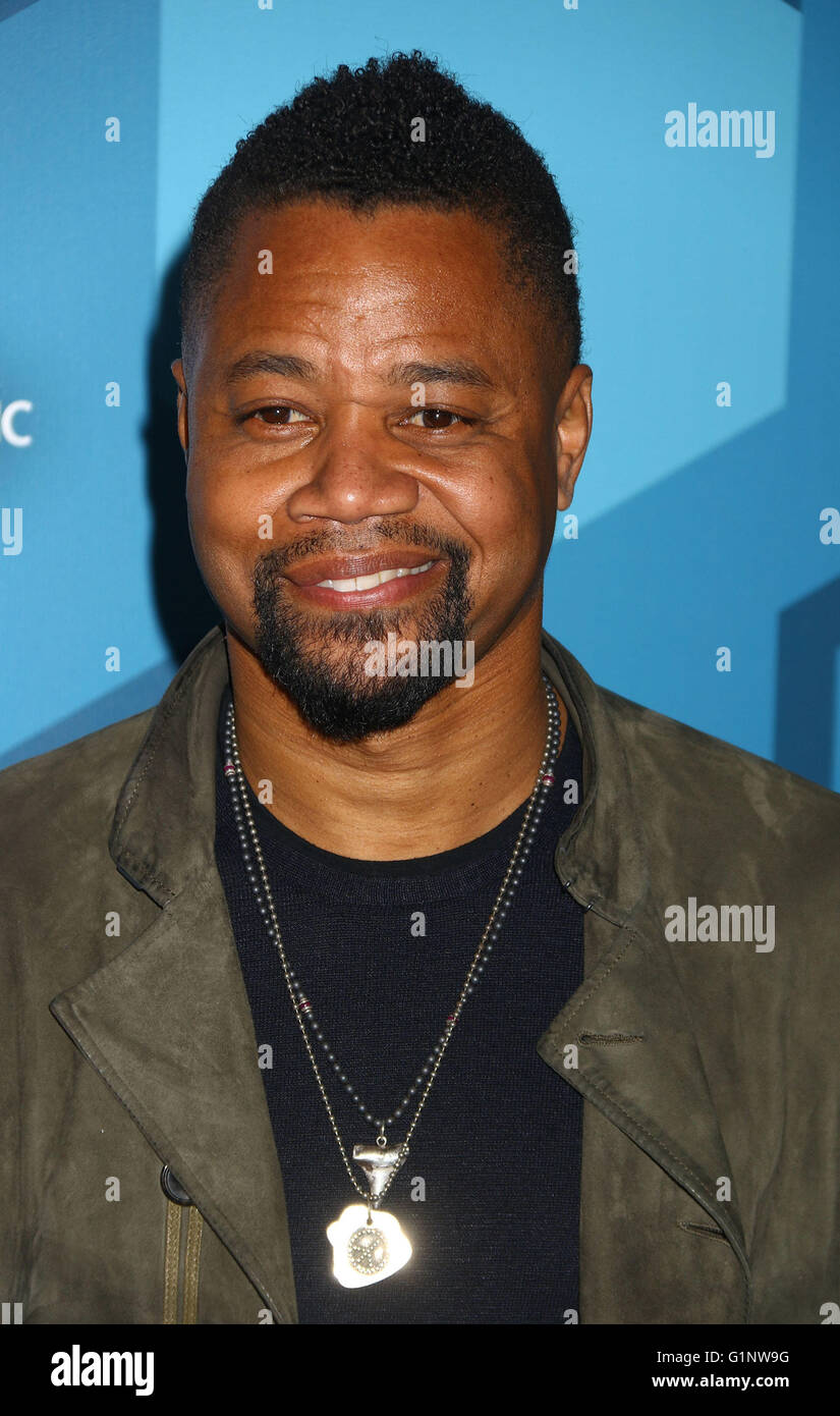 New York, New York, USA. 16th May, 2016. Actor CUBA GOODING JR. attends ...