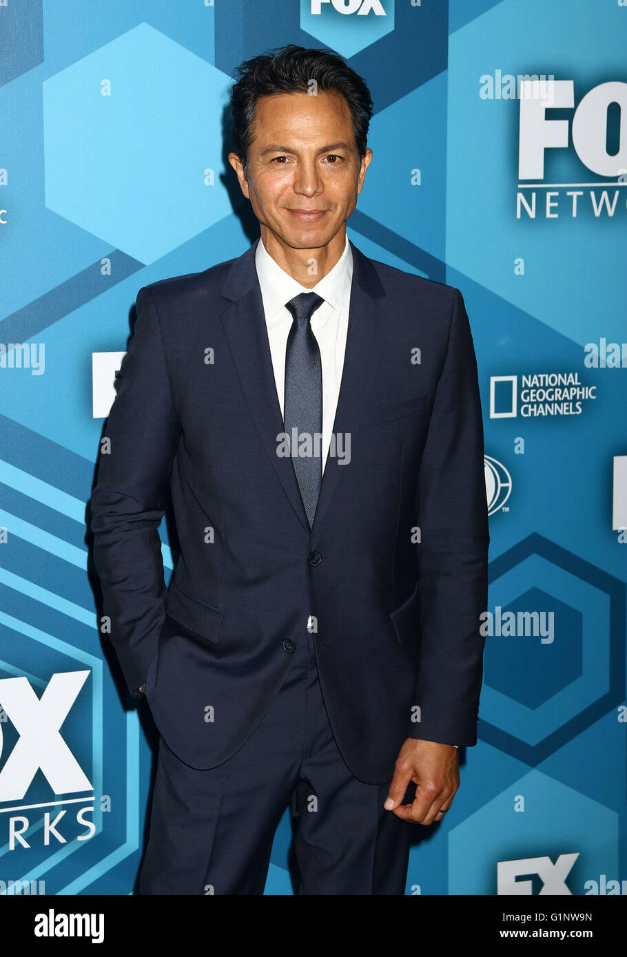 New York, New York, USA. 16th May, 2016. Actor BENJAMIN BRATT attends ...