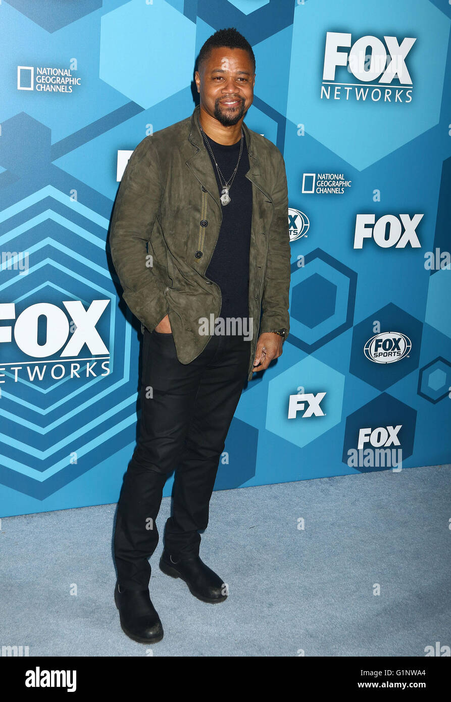 New York, New York, USA. 16th May, 2016. Actor CUBA GOODING JR. attends ...