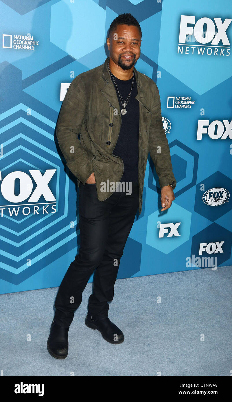 New York, New York, USA. 16th May, 2016. Actor CUBA GOODING JR. attends ...