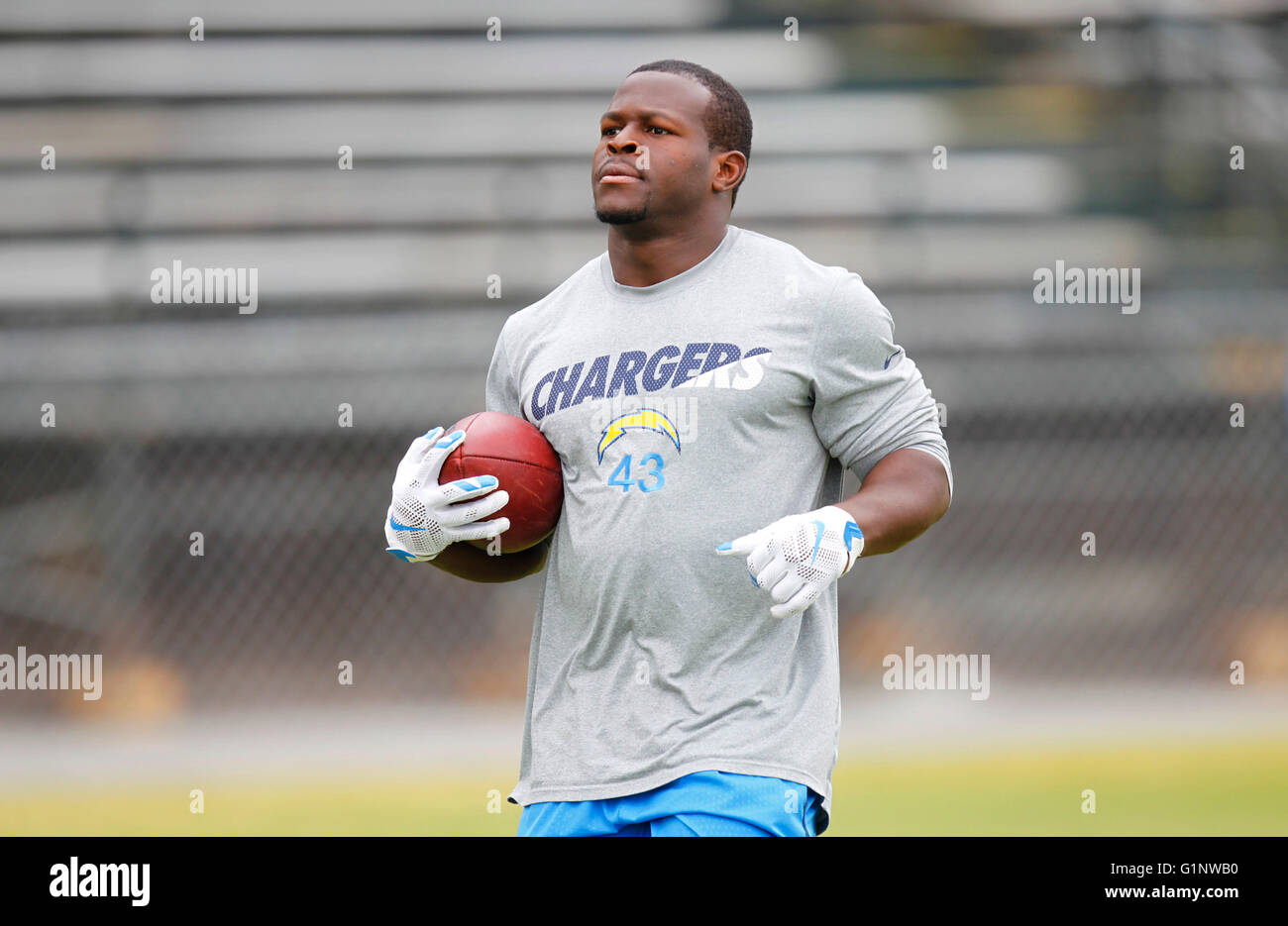 Branden Oliver Chargers High Resolution Stock Photography and Images ...
