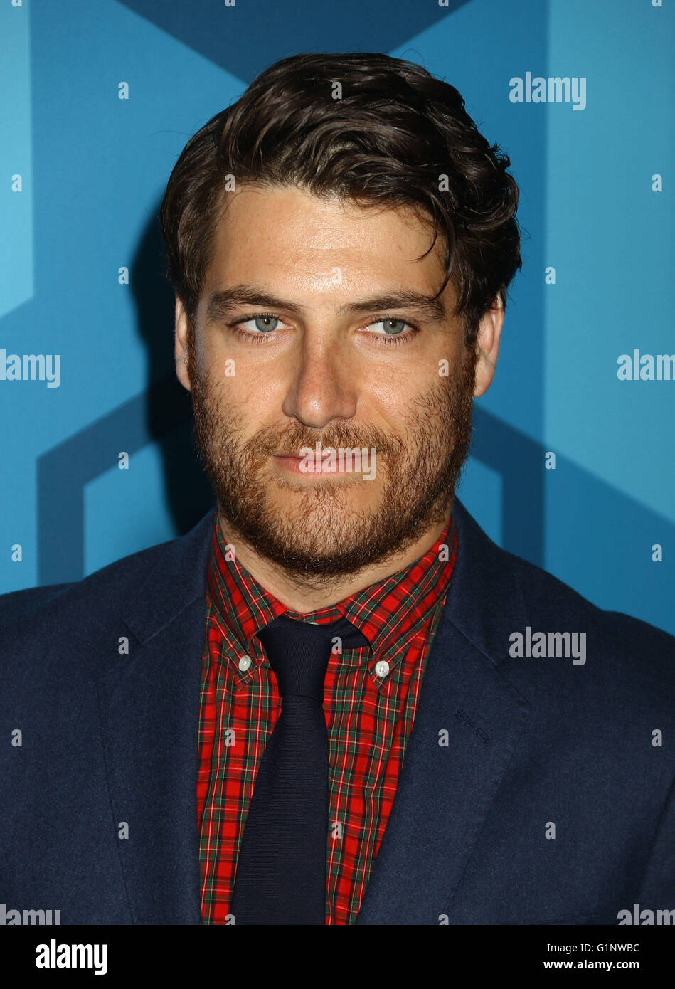 New York, New York, USA. 16th May, 2016. Actor ADAM PALLY attends 2016 ...