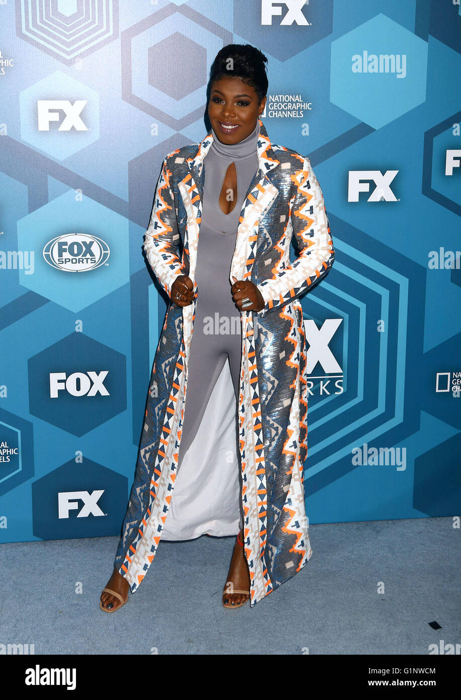 New York, USA. 16th May, 2016. Actress TAÃ•RHONDA JONES, attends 2016 ...