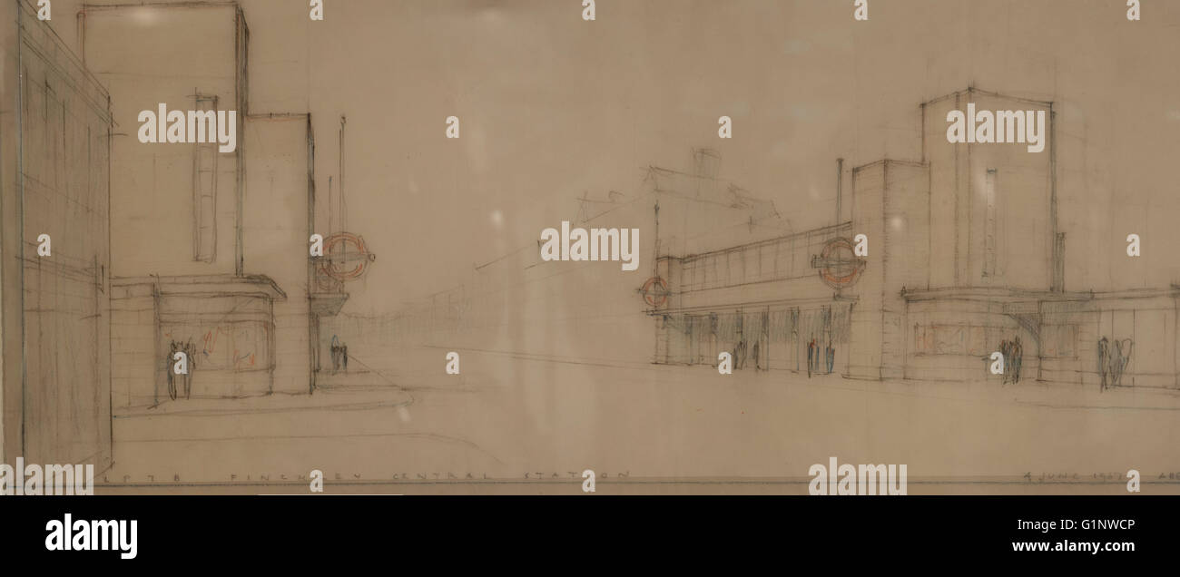Ww2 london drawing hi-res stock photography and images - Alamy