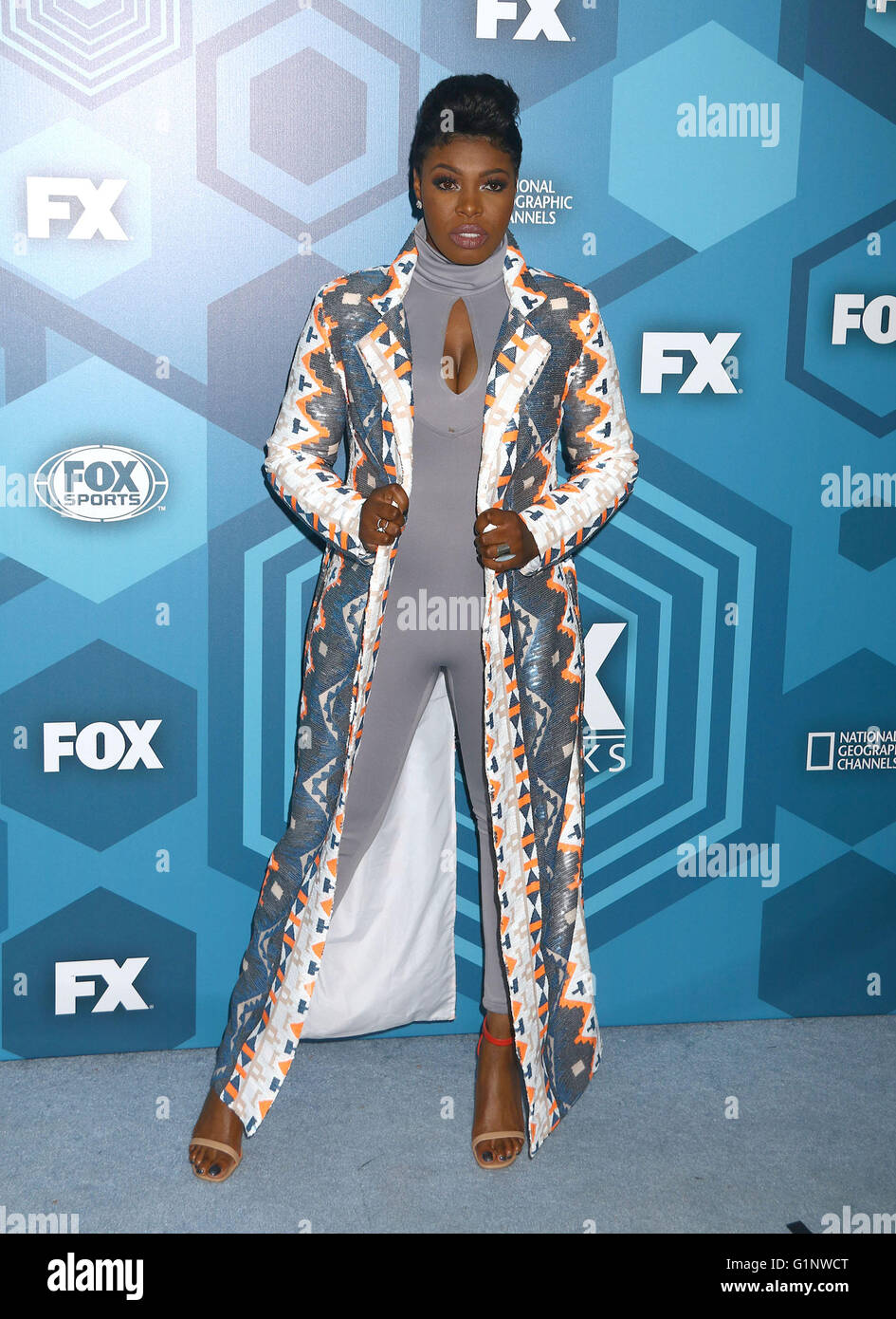 New York, USA. 16th May, 2016. Actress TAÃ•RHONDA JONES, attends 2016 ...