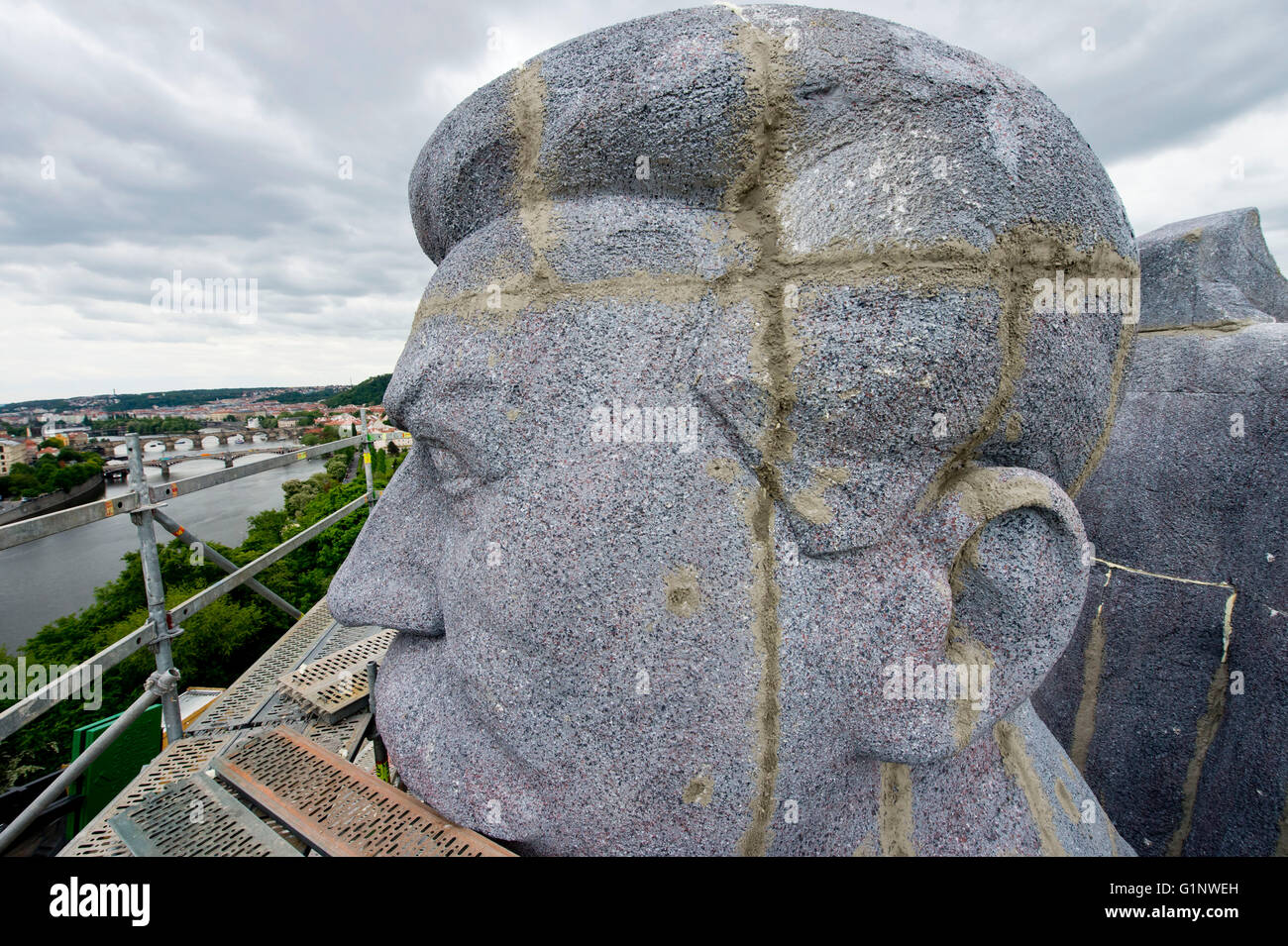 Stalin, monument prague hi-res stock photography and images - Alamy