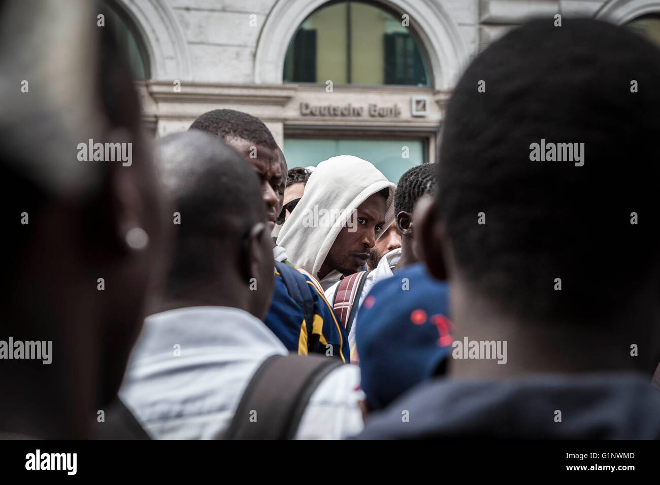 Asylum seekers center asylum policy hi-res stock photography and images ...