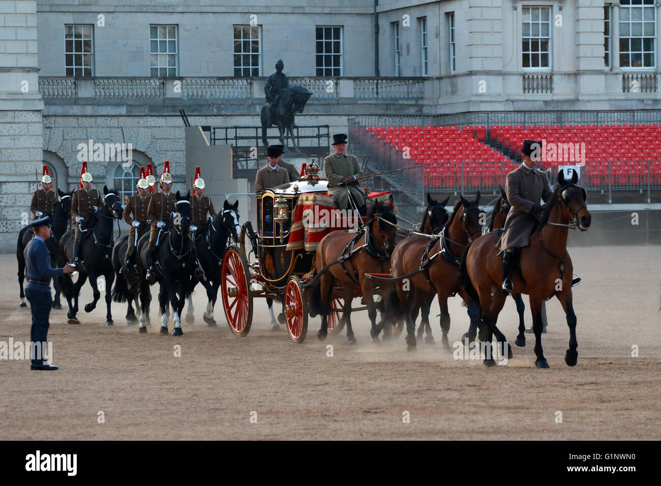 Queen alexandras state coach hi-res stock photography and images - Alamy