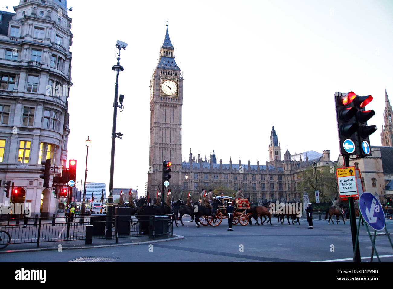 Queen alexandras state coach hi-res stock photography and images - Alamy