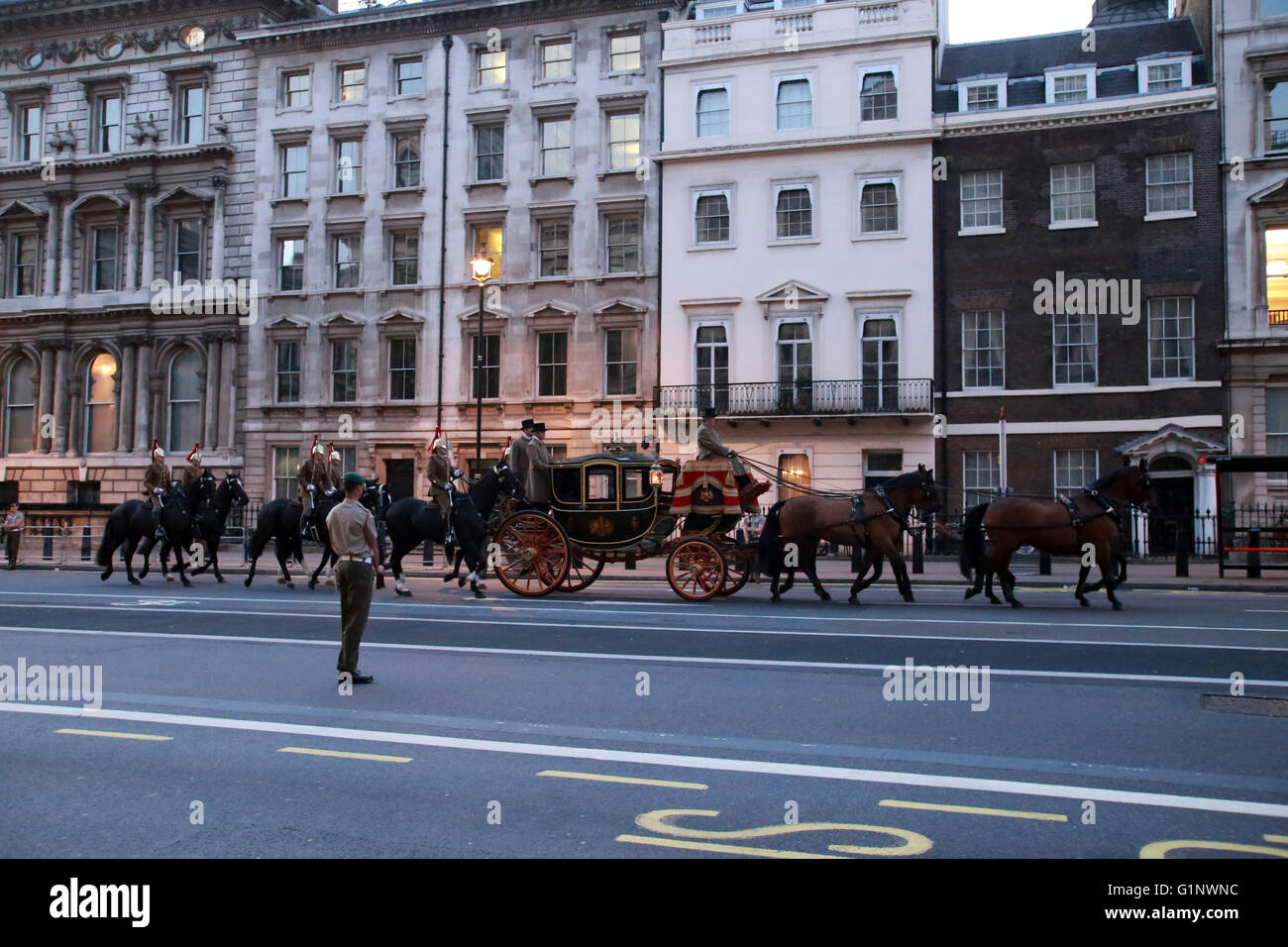 Queen alexandras state coach hi-res stock photography and images - Alamy