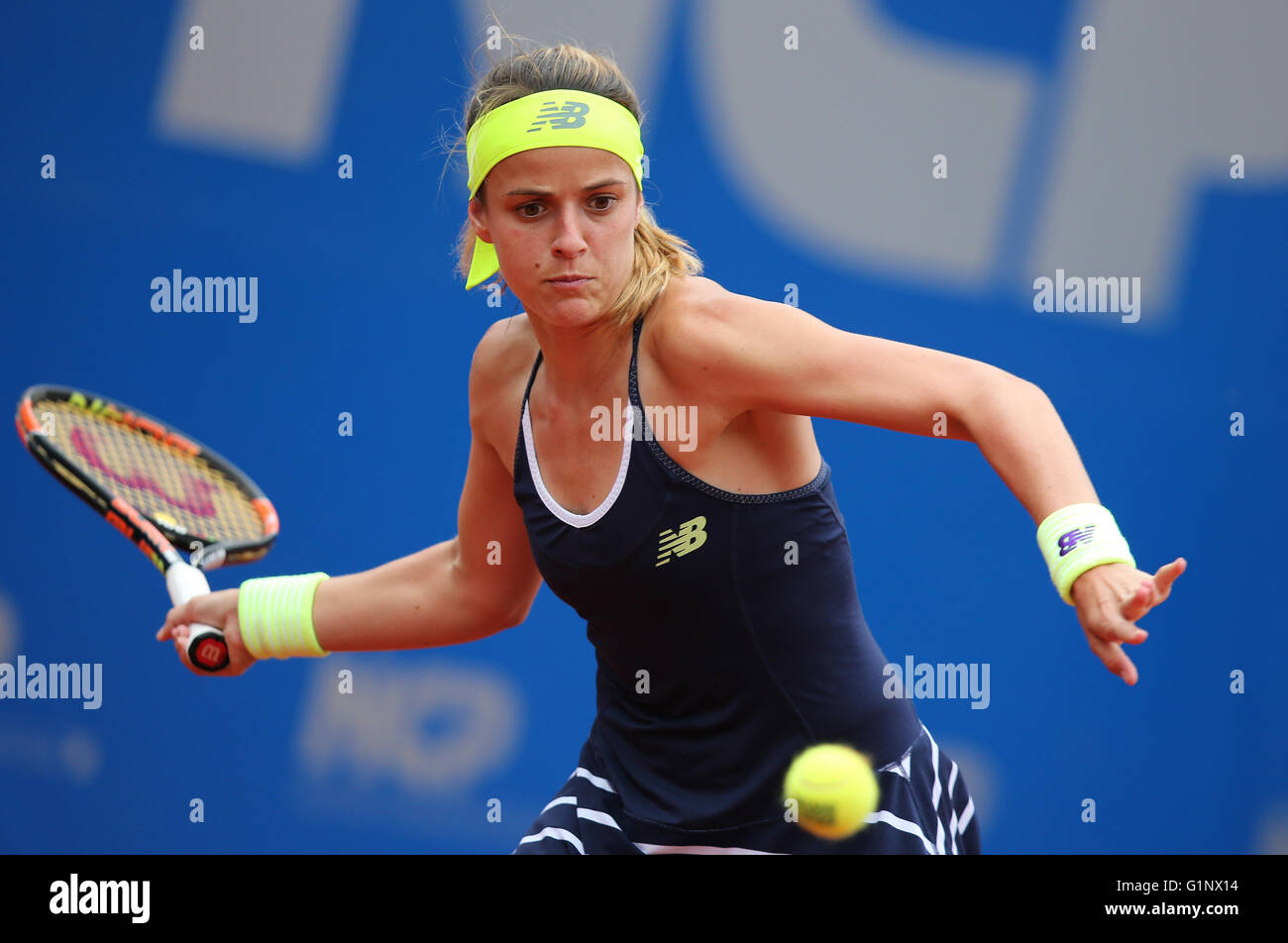 Nuremberg, Germany. 17th May, 2016. US-American tennis player Nicole ...