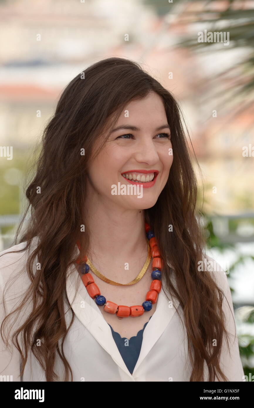 Cannes, France. 11th May, 2016. CANNES, FRANCE - MAY 17: Actress ...