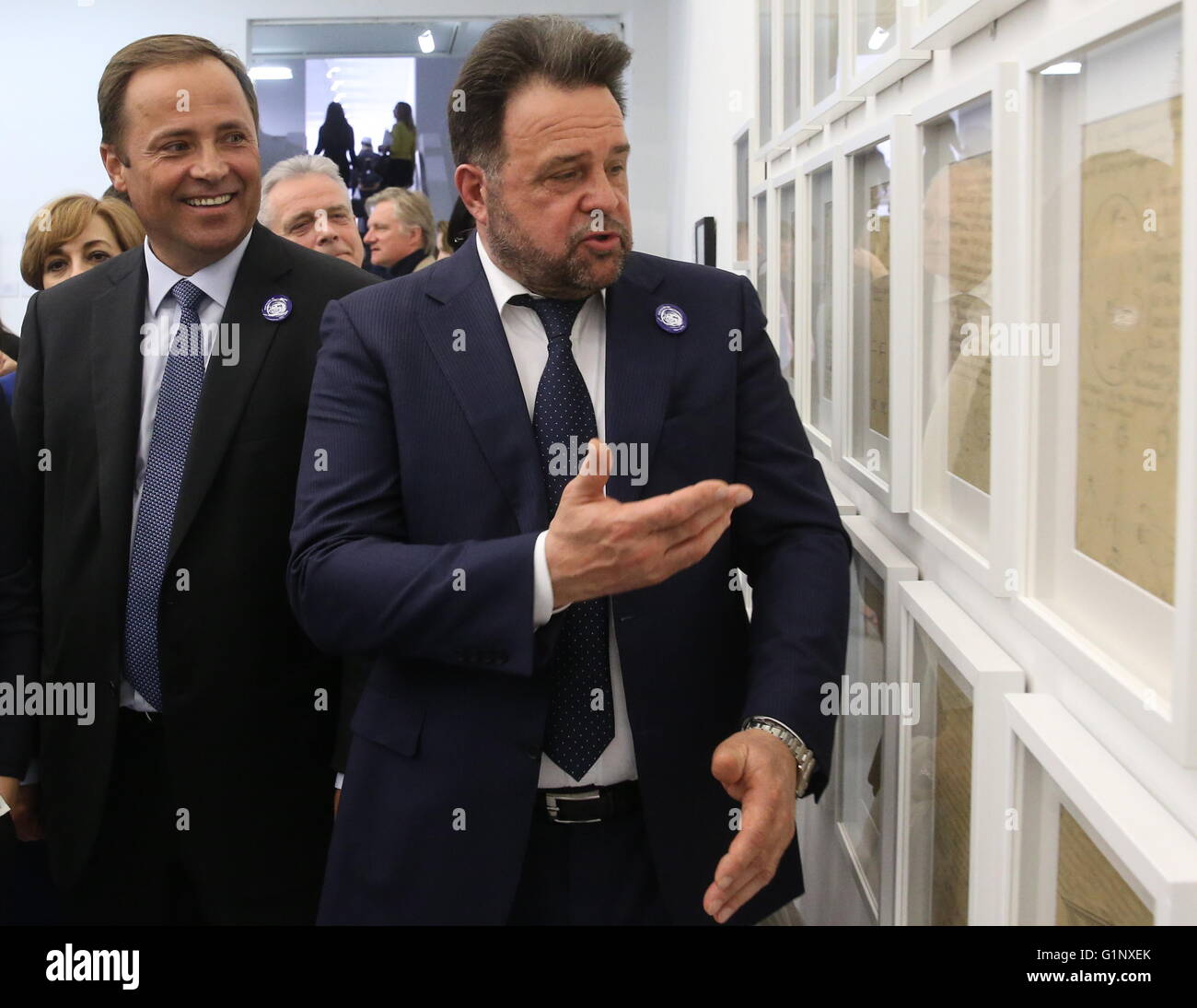 Cosmonaut Vladimir Komarov High Resolution Stock Photography and Images ...