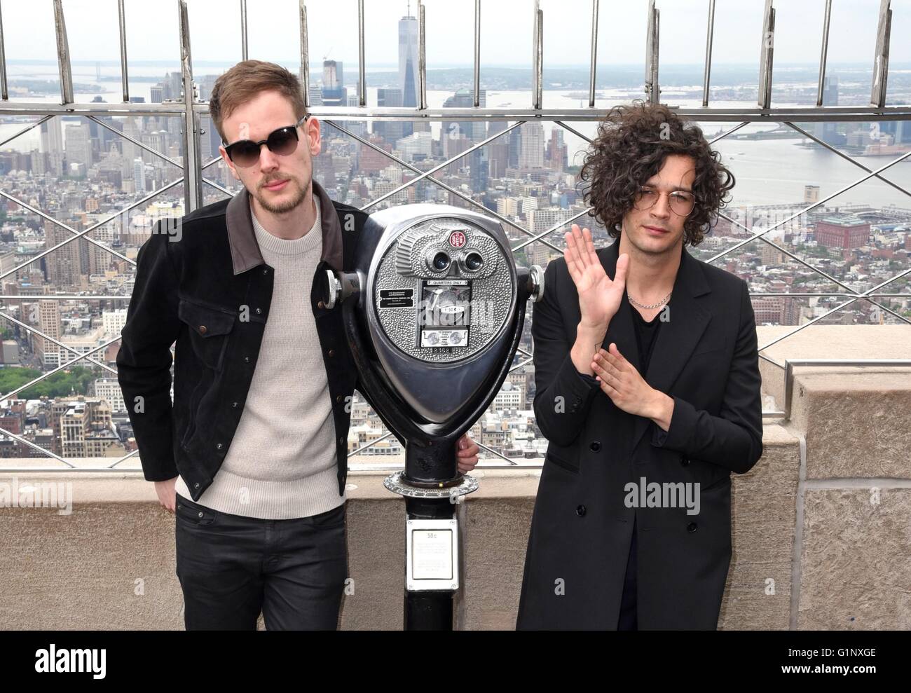 Matty healy red carpet hi-res stock photography and images - Alamy