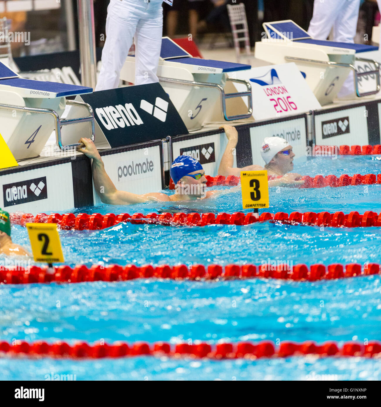Lithuanian swimmer hi-res stock photography and images - Alamy