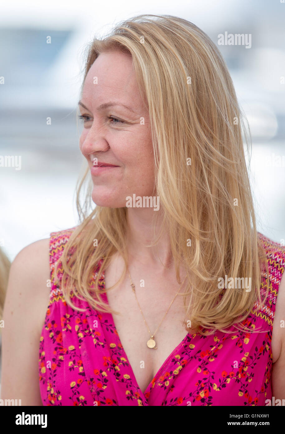 Cannes, France. 17th May, 2016. Lynette Howell Taylor Actress Captain ...