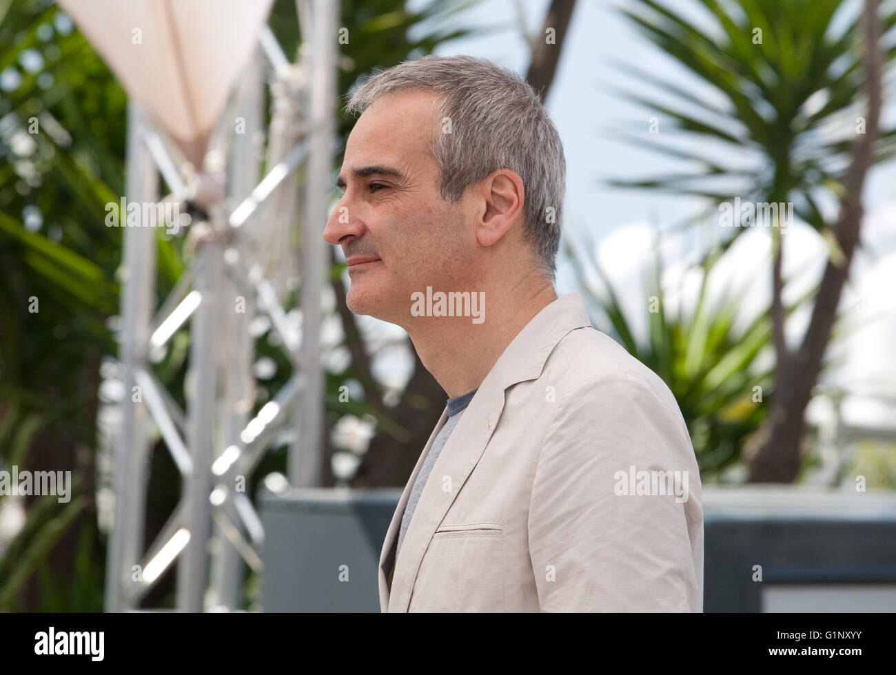 Cannes, France. 17th May, 2016. Director Olivier Assayas at the ...
