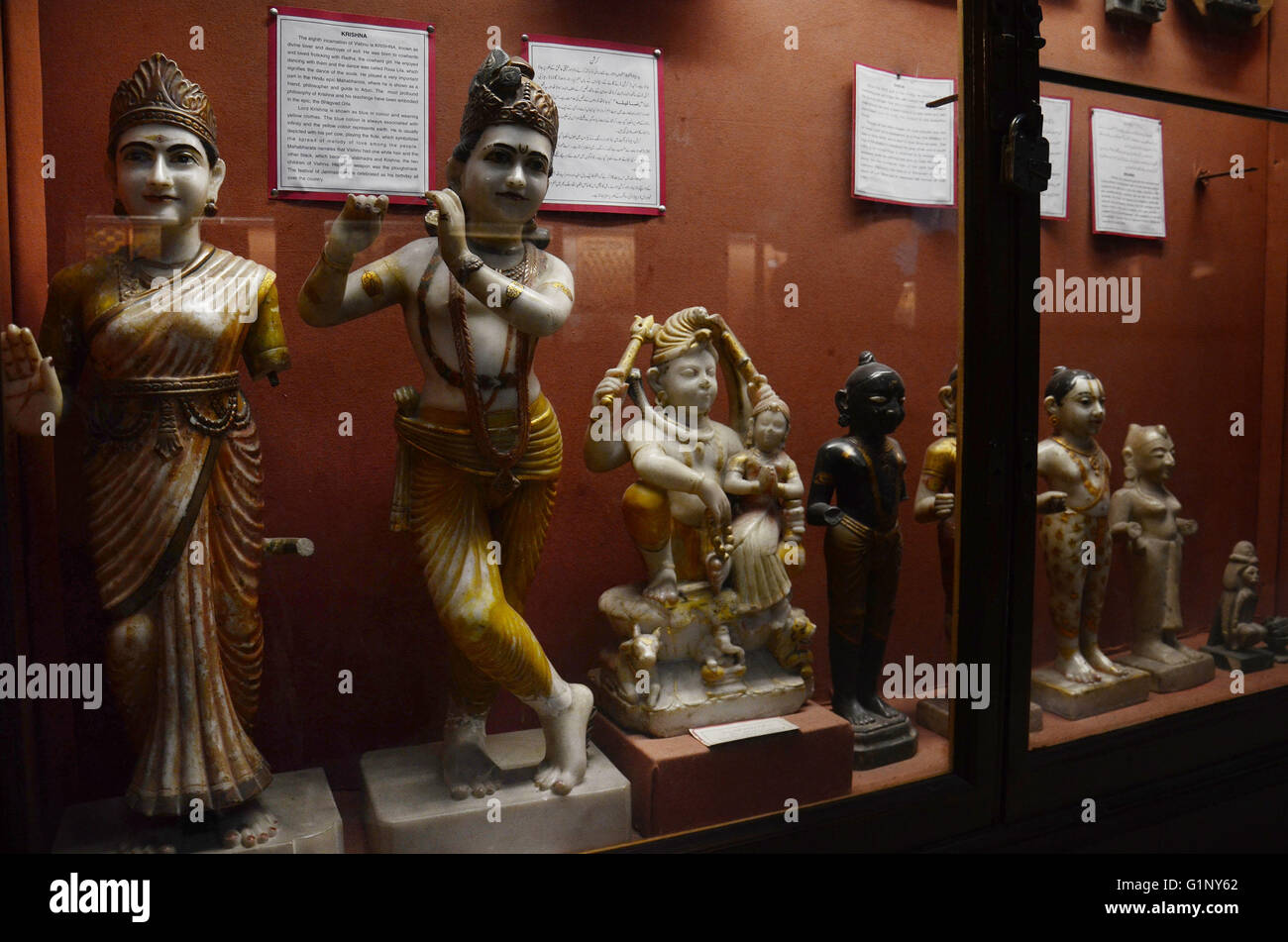 The Lahore Museum houses Greco-Buddhist sculptures, Mughal, and Pahari ...