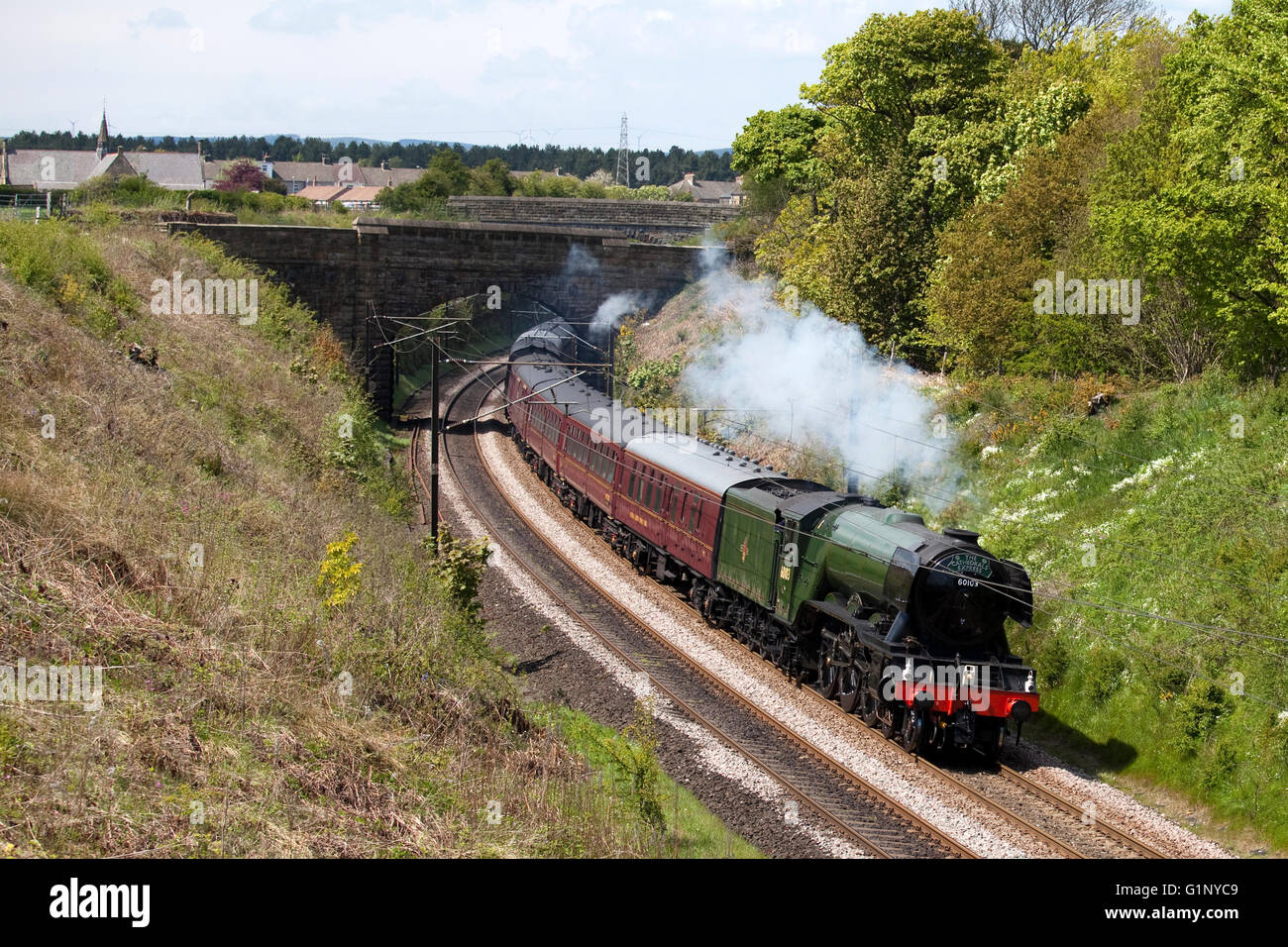 Flying scotsman High Resolution Stock Photography and Images - Alamy