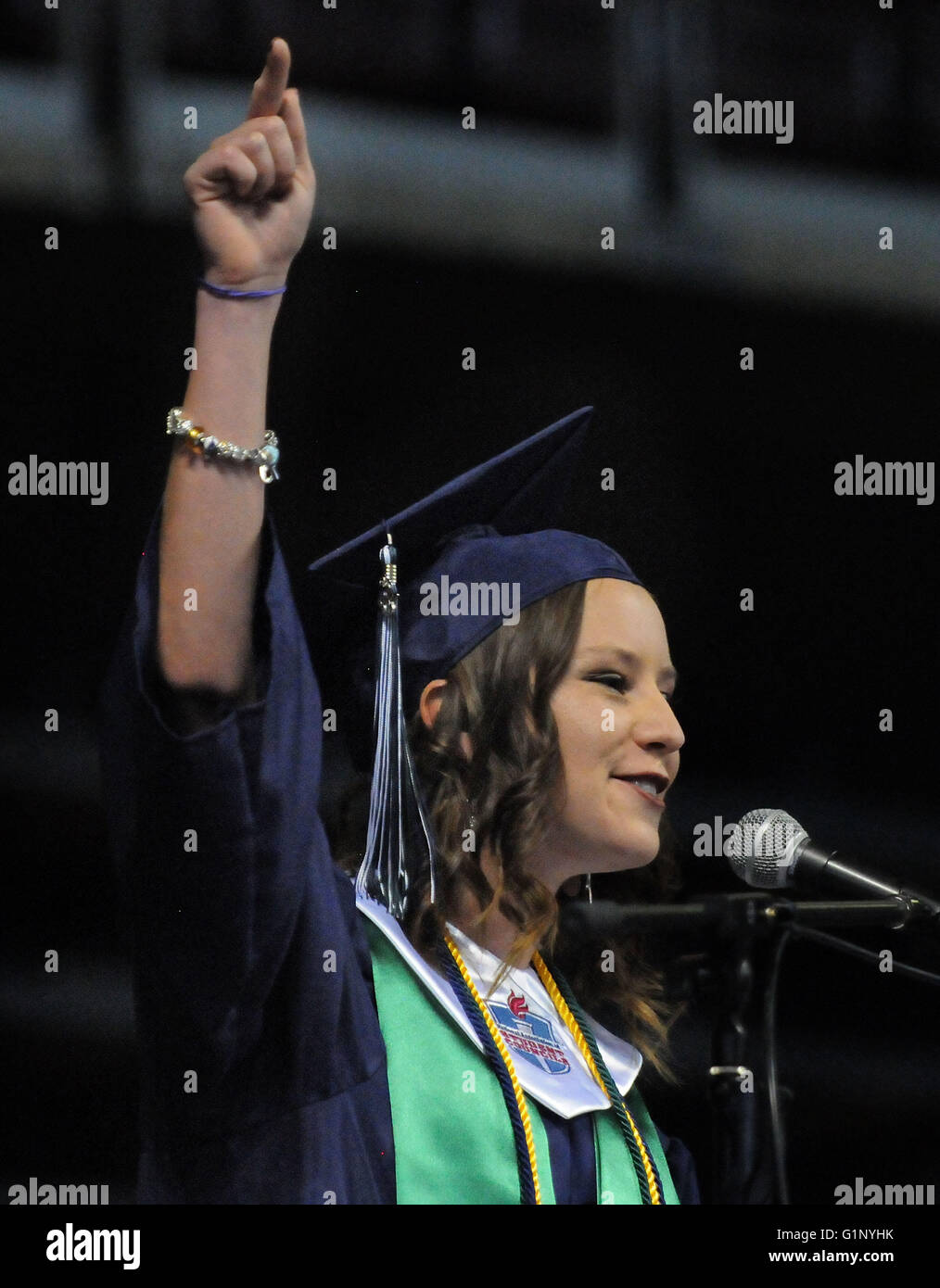 Class of 2016 hi-res stock photography and images - Alamy