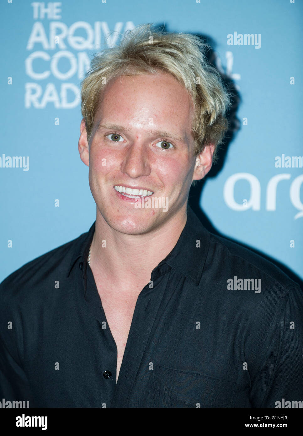 London 17th May 2016, Jamie Lang attends the Arqiva Commercial Radio ...