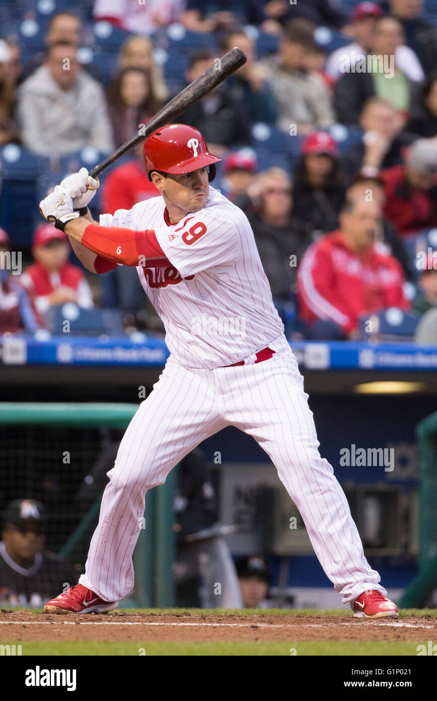 Philadelphia, Pennsylvania, USA. 17th May, 2016. Philadelphia Phillies ...
