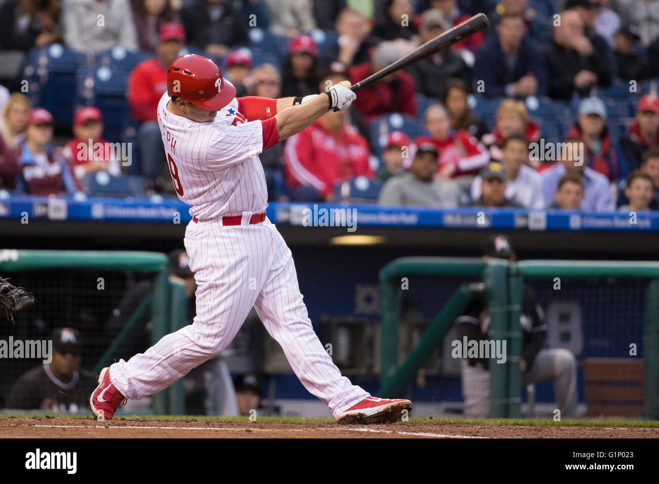 Philadelphia, Pennsylvania, USA. 17th May, 2016. Philadelphia Phillies ...