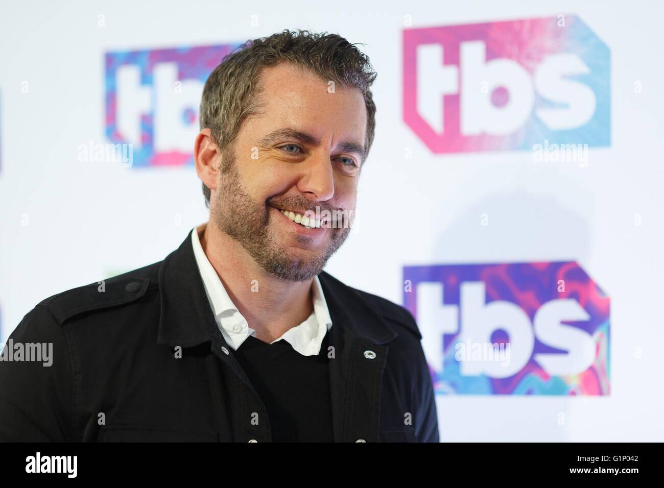 New York, NY, USA. 17th May, 2016. Jason Jones at arrivals for TBS's A ...
