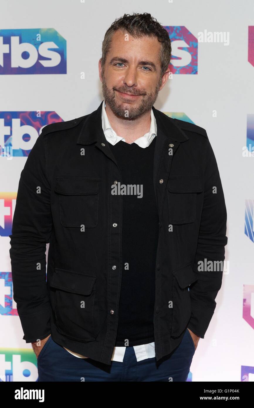 New York, NY, USA. 17th May, 2016. Jason Jones at arrivals for TBS's A ...