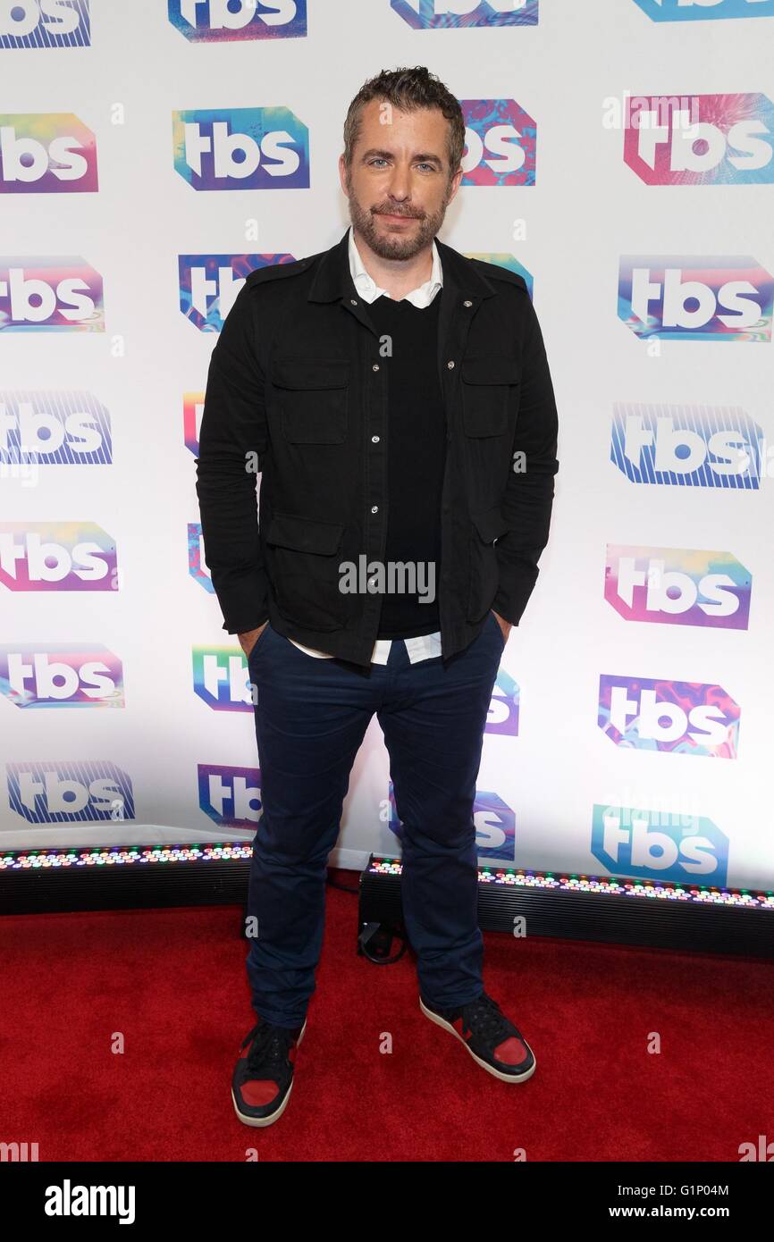 New York, NY, USA. 17th May, 2016. Jason Jones at arrivals for TBS's A ...