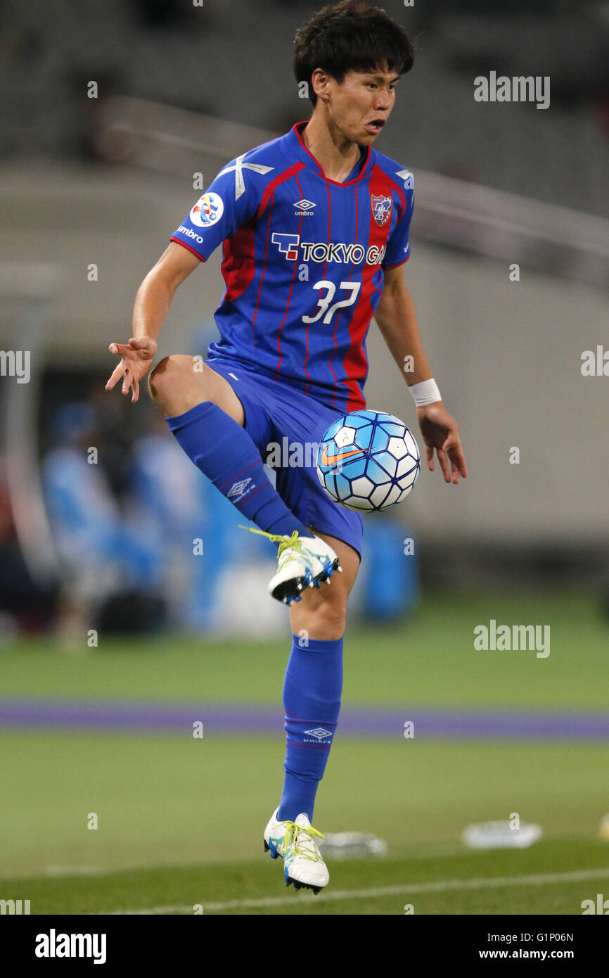 Tokyo Stadium, Tokyo, Japan. 17th May, 2016. Kento Hashimoto (FC Tokyo), MAY 17, 2016 - Football ...