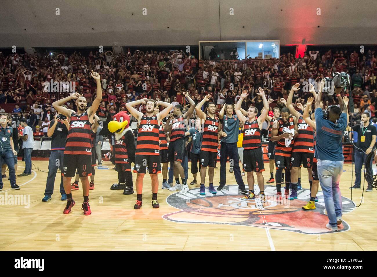 RIO DE JANEIRO, Brazil - 17/05/2016: FLAMINGO X MOGI - Flamengo ...
