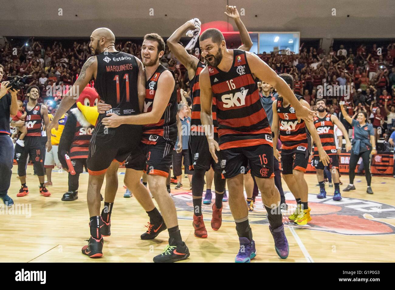 RIO DE JANEIRO, Brazil - 17/05/2016: FLAMINGO X MOGI - Flamengo ...