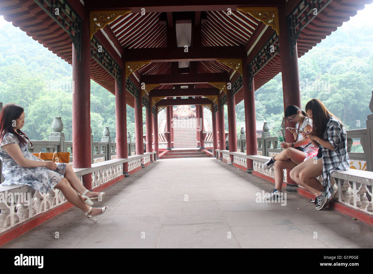 May 17, 2016 - Leshan, Leshan, CHN - Leshan, China - May 17 2016 ...