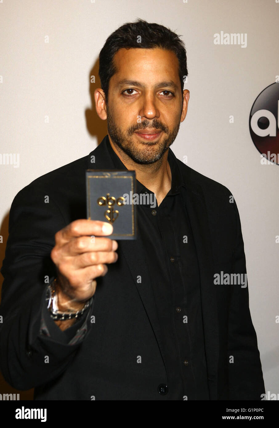 New York, USA. 17th May, 2016. Magician DAVID BLAINE attends 2016 ABC ...