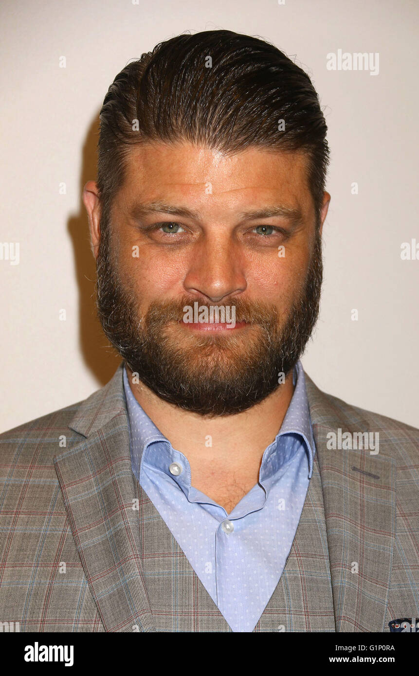 New York, USA. 17th May, 2016. Actor JAY R. FERGUSON attends 2016 ABC ...