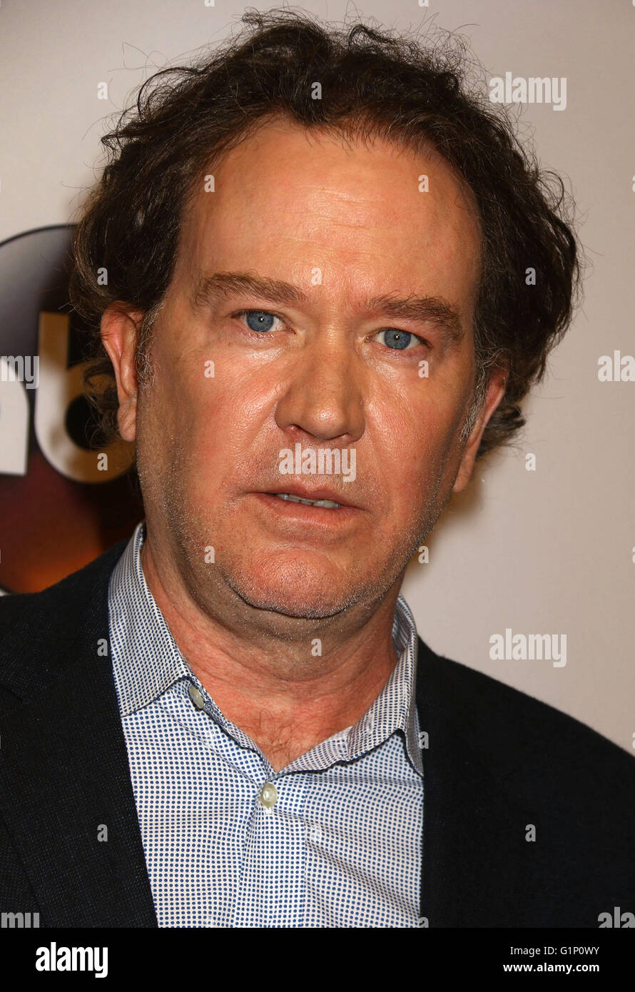 New York, USA. 17th May, 2016. Actor TIMOTHY HUTTON attends 2016 ABC ...