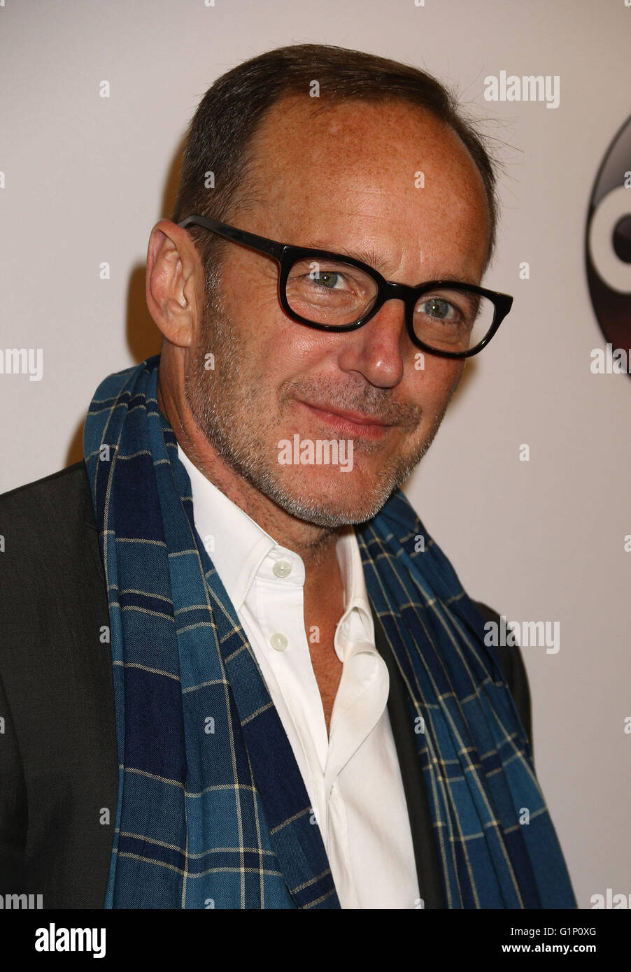 New York, USA. 17th May, 2016. Actor CLARK GREGG attends 2016 ABC ...