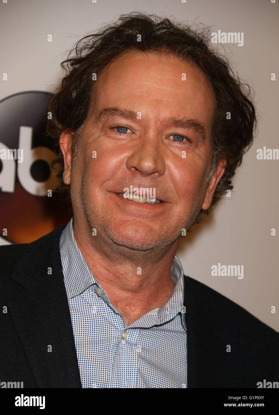 New York, USA. 17th May, 2016. Actor TIMOTHY HUTTON attends 2016 ABC ...